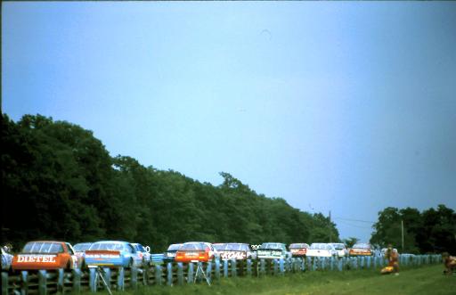 #6 Rick Knoop #81 Chet Fillip #90 Ken Schrader 1986 The Budweiser At ...