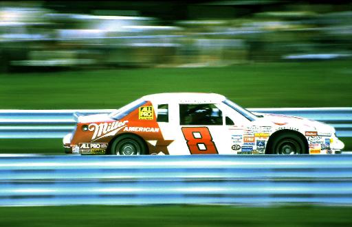 #8 Bobby Hillin 1986 The Budweiser At The Glen - Gallery - John Betts ...