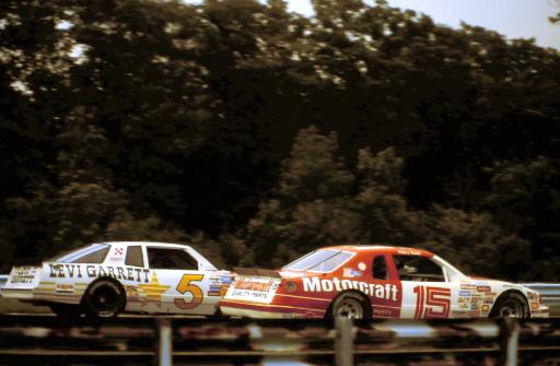 #15 Ricky Rudd #5 Geoff Bodine 1986 The Budweiser At The Glen - Gallery ...