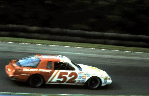 #52 Jimmy Means 1986 The Budweiser At The Glen - Gallery - John Betts ...