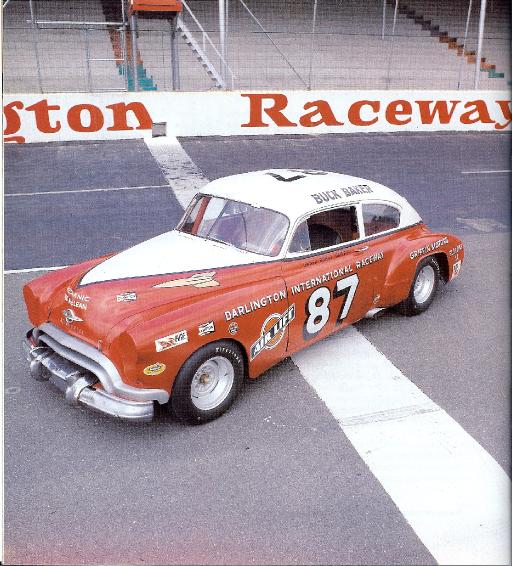 Buck Baker's 1950 Oldsmobile - Gallery - Bill Godlewski | racersreunion.com