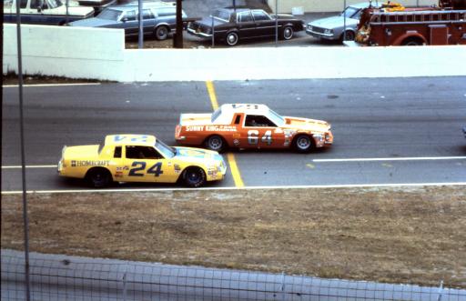 CECIL GORDON-#24 AND ELMO LANGLEY..DAYTONA 81 - Gallery - Jerry ...