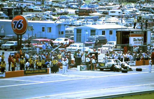#11 Darrell Waltrip 1981 Gabriel 400 @ Michigan - Gallery - John Betts ...