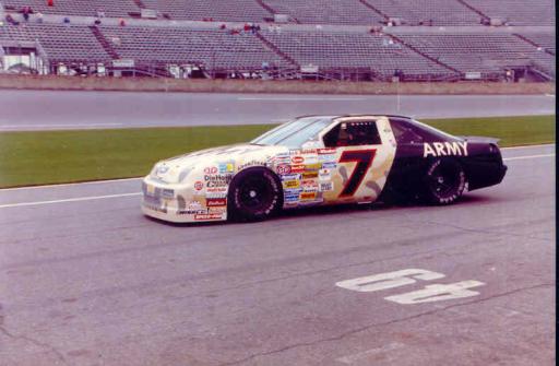 ALAN KULWICKI 91 DAYTONA....THE ARMY CAR - Gallery - Jerry Bushmire ...