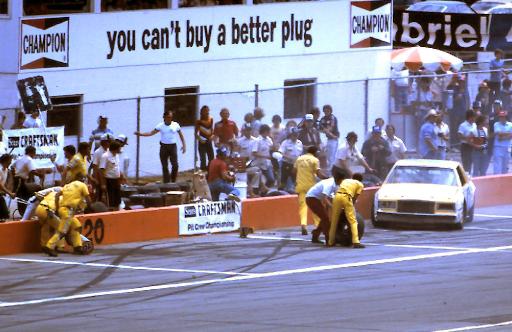 #47 Ron Bouchard 1981 Gabriel 400 @ Michigan - Gallery - John Betts ...
