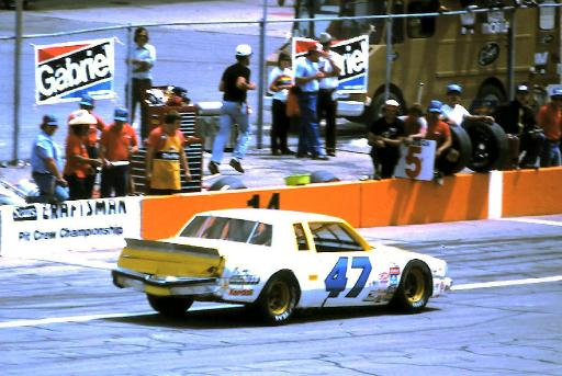 #47 Ron Bouchard 1981 Gabriel 400 @ Michigan - Gallery - John Betts ...