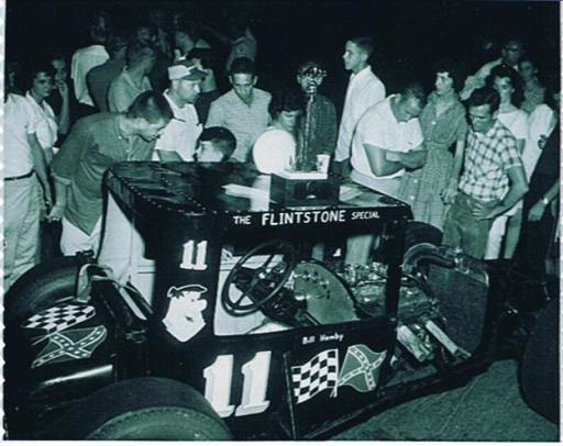 Bill Hemby Flintstone Win - Gallery - Cody Dinsmore | racersreunion.com