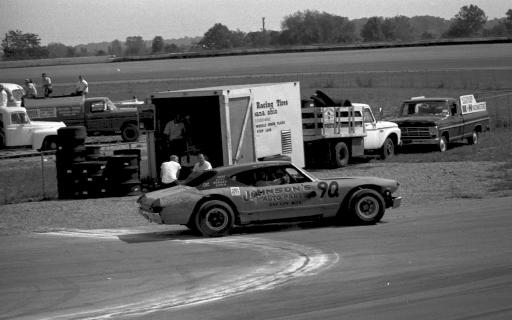 "Charlie" ED HOWE # 90 - Gallery - Steve Struve | racersreunion.com