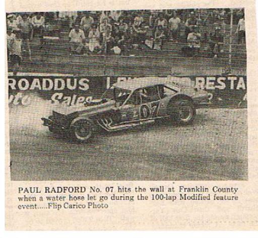 Paul Radford - Gallery - Andy Towler | racersreunion.com