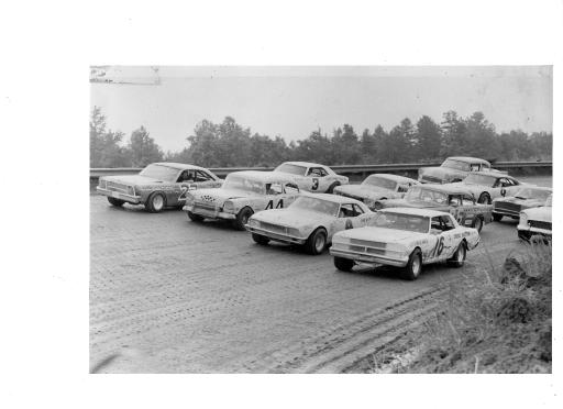 Scott, Earnhardt,Kiser, Plyler Lead The Pack In Packing Concord 1970s ...