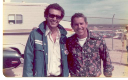 Richard Petty David Pearson - Gallery - Randy Murphy | racersreunion.com