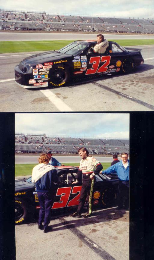 DALE JARRETT..BUSCH CAR..DAYTONA..93 - Gallery - Jerry Bushmire ...