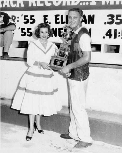 Troy Ruttman 7-15-56 - Gallery - Ron Wetzler | racersreunion.com