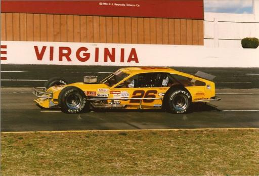 George Kent #26 At Martinsville, VA Circa 1988 - Gallery - Ron Wetzler ...