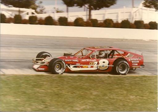 Mike McLaughlin #8 Modified At Martinsville, VA In 1983 - Gallery - Ron ...
