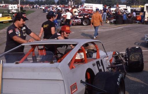Richie Evans Gray Ghost #61 Modified From 1985 - Gallery - Ron Wetzler ...
