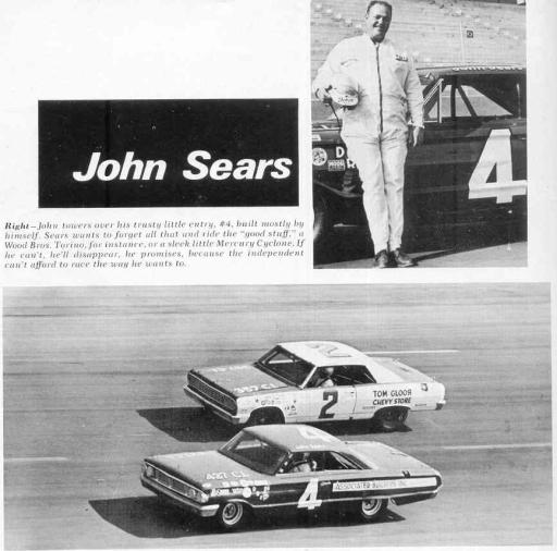 "BIG "JOHN SEARS 1968 - Gallery - Jerry Bushmire | racersreunion.com