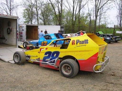 Richie Pratt Sr. Original 1986 #28 Modified - Gallery - Ron Wetzler ...