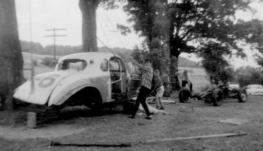 Making Of A Stockcar - Gallery - Ron Wetzler | racersreunion.com