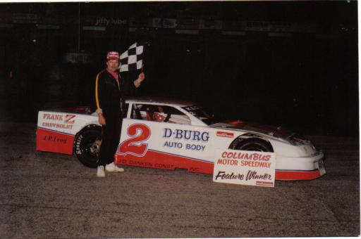 Robbie Dean #2 Feature Win @ Columbus - Gallery - Gary M. Sutton ...