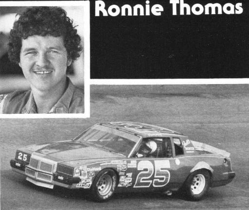 Ronnie Thomas - Gallery - Travis | racersreunion.com