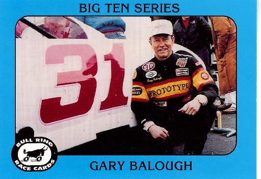 Gary Balough - Gallery - Harvey Tollison | racersreunion.com