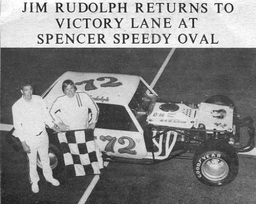 Jim Rudolph (Ransomville, N.Y.) At Spencer Speedway - Gallery - Ron ...