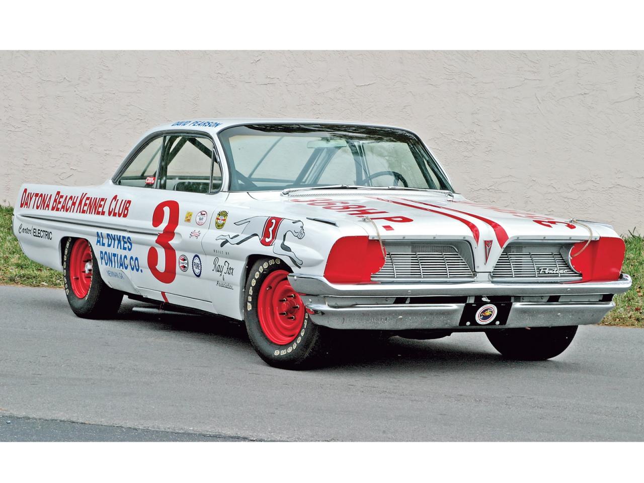 Ray Fox- David Pearson #3 61 Pontiac - Gallery - Ron Phelps ...
