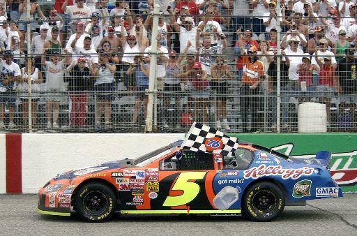 Terry Labonte Wins Southern 500 - Gallery - Daryl Curtis ...
