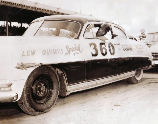 Bud Chaddock `53 Hudson Hornet (One NASCAR Race) - Gallery - Jim ...