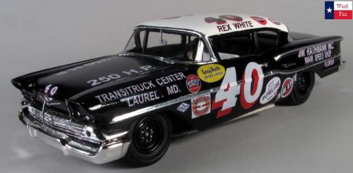 Rex White 1958 Chevy - Gallery - Mark Johnson | racersreunion.com