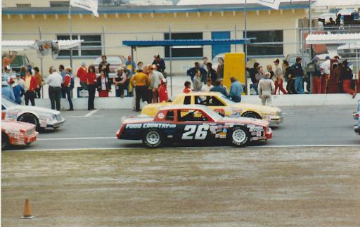 Brad Teague At Daytona - Gallery - Alan Woodard | racersreunion.com