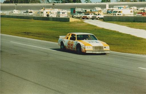 Joe Ruttman At Daytona - Gallery - Alan Woodard | racersreunion.com