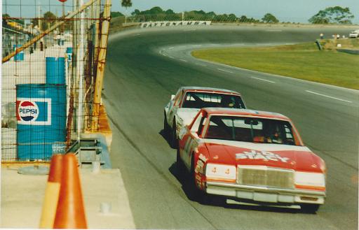 Terry And Neil At Daytona - Gallery - Alan Woodard | racersreunion.com