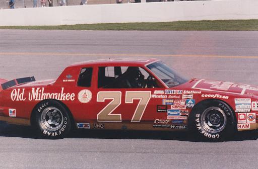 Tim Richmond Taking A Picture - Gallery - Alan Woodard | racersreunion.com