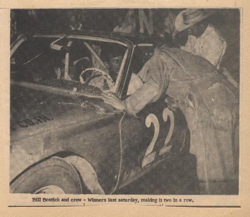 Bill Bostick - Gallery - Dennis Andrews | racersreunion.com