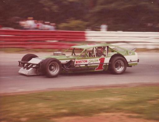 Billy Kimel, At Bowman Gray Stadium In 1983 - Gallery - Ron Wetzler ...