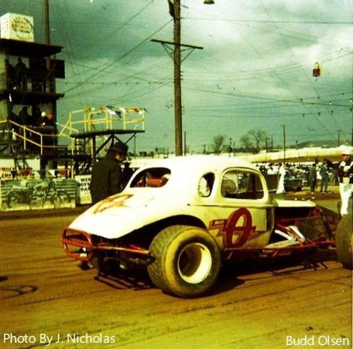 J NICHOLAS PHOTO OF BUD OLSEN - Gallery - Ron Wetzler | racersreunion.com