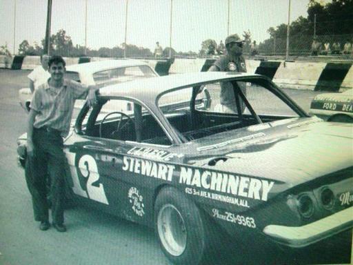 Bobby Allison's 1961 Chevy Late Model....Before....Thanks To Gene ...