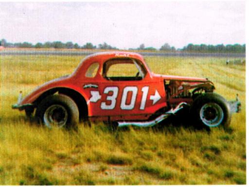 Runt Harris Driven, Shorty Shook Owned #301 Modified In The Trenton ...