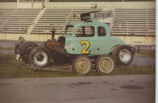 Wayne Fielden's Beautiful Coupe - Gallery - TIM BRUNER | racersreunion.com