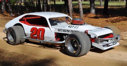 Hank Thomas In Jim's Pinto - Gallery - Jim Lambert | racersreunion.com