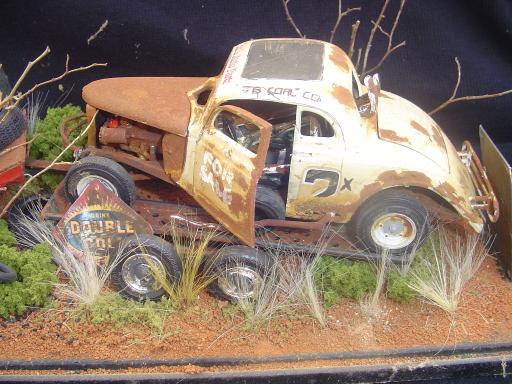 "Rust In Peace" Tim Bruner Diorama - Gallery - TIM BRUNER ...