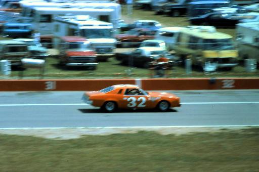 USAC #32 Glenn Gault 1976 Norton Twin 200 @ Michigan - Gallery - John ...