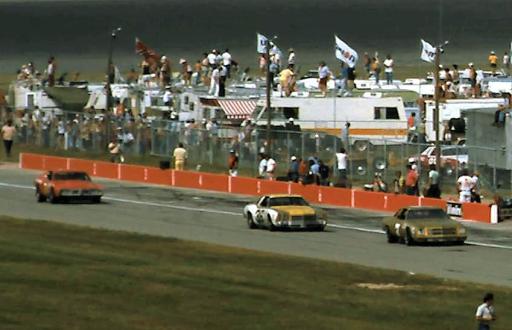 #7 Dean Dalton #36 Bobby Wawak #71 Dave Marcis 1976 Champion Spark Plug ...
