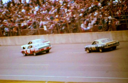 #21 David Pearson #43 Richard Petty #88 Donnie Allison 1974 Motor State ...