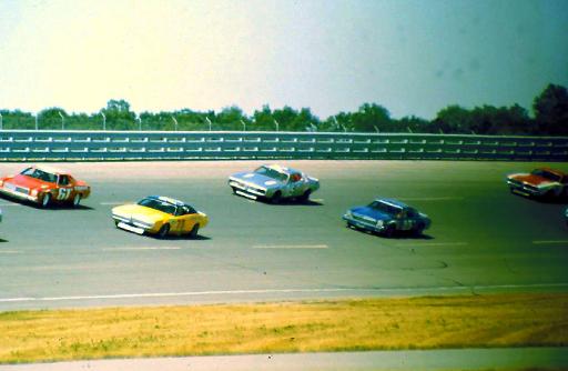 USAC #75 Butch Hartman #61 Terry Ryan #25 Jigger Sirois #05 John Martin ...