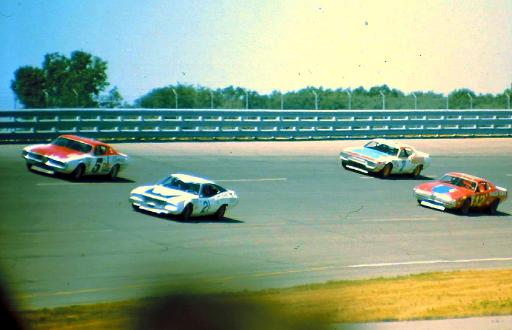 USAC #21 Jack Bowser #5 Paul Feldner #12 Bay Darnell #7 Norm Nelson ...