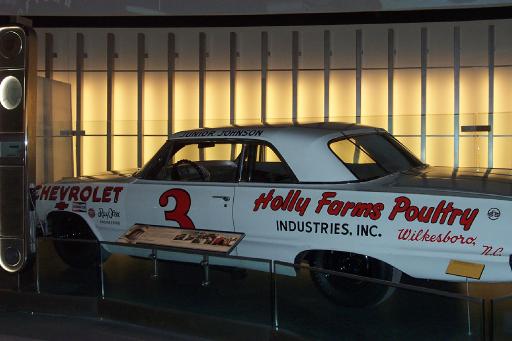 Junior Johnson Car-NASCAR Hall Of Fame - Gallery - Angie Campbell ...