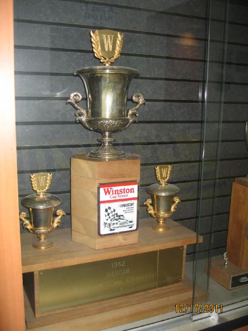 1982 Winston Cup Trophy - Gallery - TMC Chase | racersreunion.com